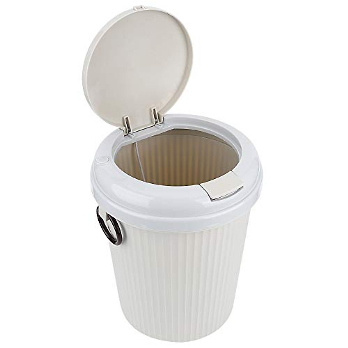 Portable Desktop Mini Semi-Slope Shape Laundry Washer, 8L 18W Electric Washing Machine, for Home Use Wash Underwear Office, Travel Baby Clothes(Pink)