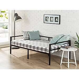 Zinus Brandi Quick Lock Twin Day Bed frame with Steel Slat Support
