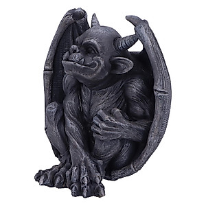 Nemesis Now Victor Dark Black Grotesque Gargoyle Figurine, 13cm