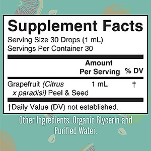 Grapefruit Seed Oil Drops & USDA Organic Oil of Oregano Liquid Drops Bundle by MaryRuth's | Herbal Supplement Liquid Drops | Immune Support | Digestive Health | Overall Health | Vegan