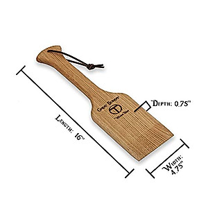 Great Scrape® - Woody® Nub (16") - The Ultimate BBQ Cleaning Tool® & Wood Grill Scraper