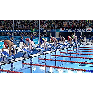 Unknown Tokyo 2020 - Olympic Games The Official Video Game, (198525)