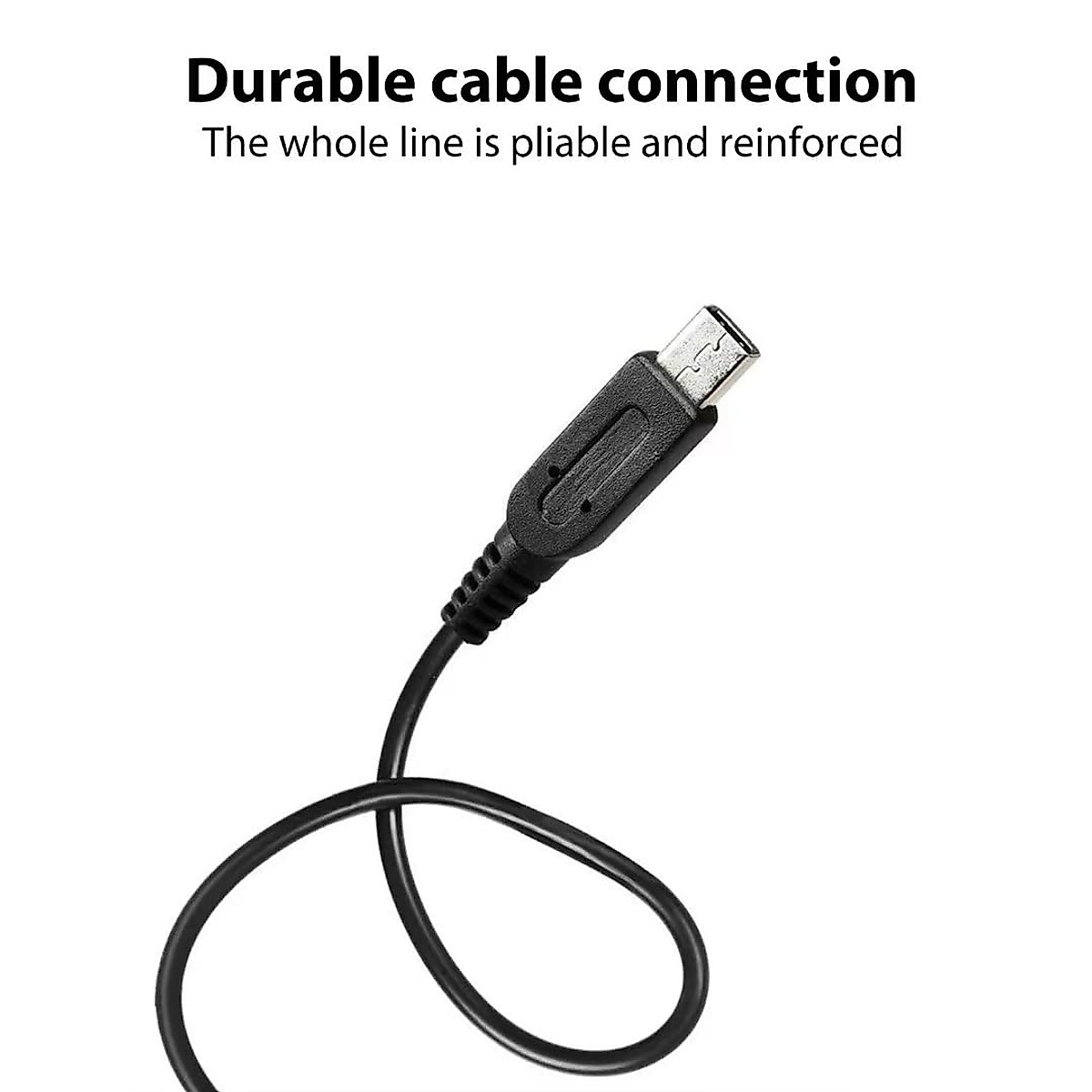2Pc 10ft PS3 Controller Charger Cable - USB Data Charging Cord for Sony Playstation 3 Wireless Controller, Digital Camera Cellphone and Laptop