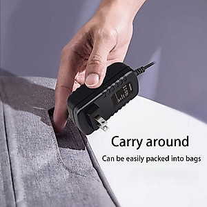 Guy-Tech 5V Micro USB AC DC Adapter Compatible with Kinivo BTX270 BTX350 Btx180 Digital Rechargeable Wireless Bluetooth Portable Speaker BTH240 Music Streaming Stereo Headphone Power Suply Cord