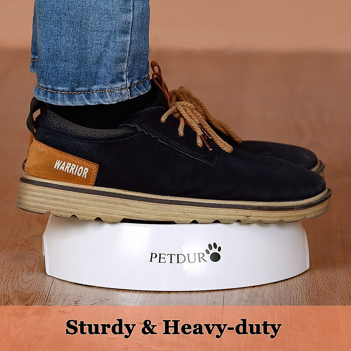 PETDURO Slow Feeder Dog Bowls for Large Dogs 4 Cups - Heavy Duty Dog Food Bowls for Medium Sized Dog - Maze Puzzle Slow Feeding Dog Bowl Accessories Stuff to Slow Down Eating for Fast Eaters