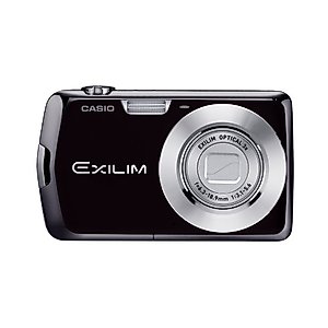Casio Exilim EX-S5 10MP Digital Camera with 3x Optical Zoom and 2.7 inch LCD (Black)
