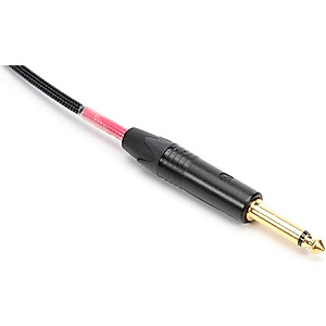 Mogami GOLD INSERT TS-06 Insert Cable, 1/4" Straight TRS Male Plug to Dual 1/4" Straight TS Male Plug Send/Receive Connectors, Gold Contacts, 6 Foot