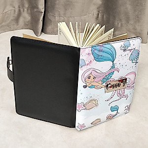 FKJLUN Journal Notebooks Combination Lock Journal,Leather Journal Writing Notebook Planner Organizer Digital Password Notebook Diary Planner Notepad Note Book