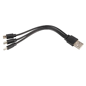 Honio Drone Rechargeable Battery, Sturdy 2600MAH 3.7V Lightweight Drone Battery with Plastic Case for E88