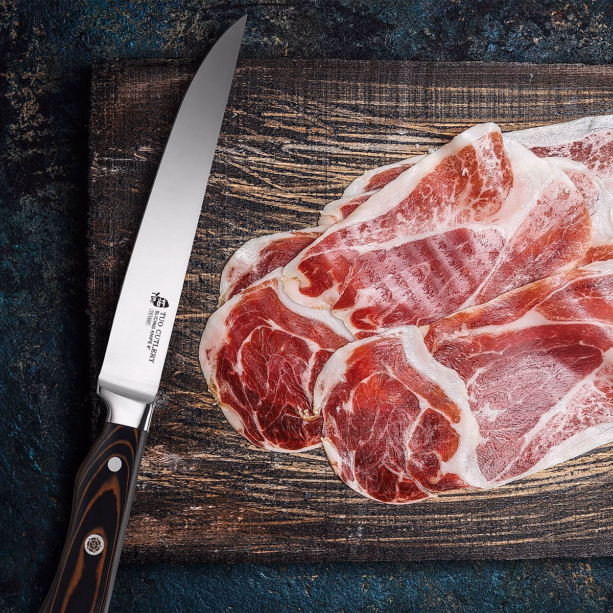 TUO LEGACY SERIES SLICING KNIFE 8"