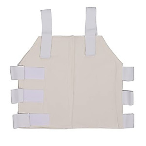 Sternum Support Brace, Breathable Sternum and Thorax Support Ribs Chest Brace Broken Rib Belt Chest Support Brace for Intercostal Muscle Strain