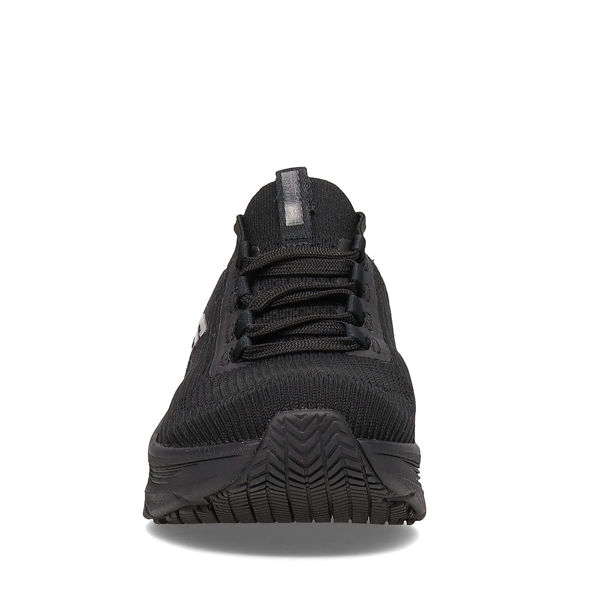 Skechers Women's Slip on Athletic Styling D'Lux Walker SR Health Care Professional Shoe, Black, 10