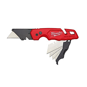 MILWAUKEE'S Folding Utility Knife,6-7/8" L (48221502)