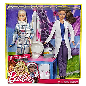 BARBIE ASTRONAUT & SPACE SCIENTIST DOLLS