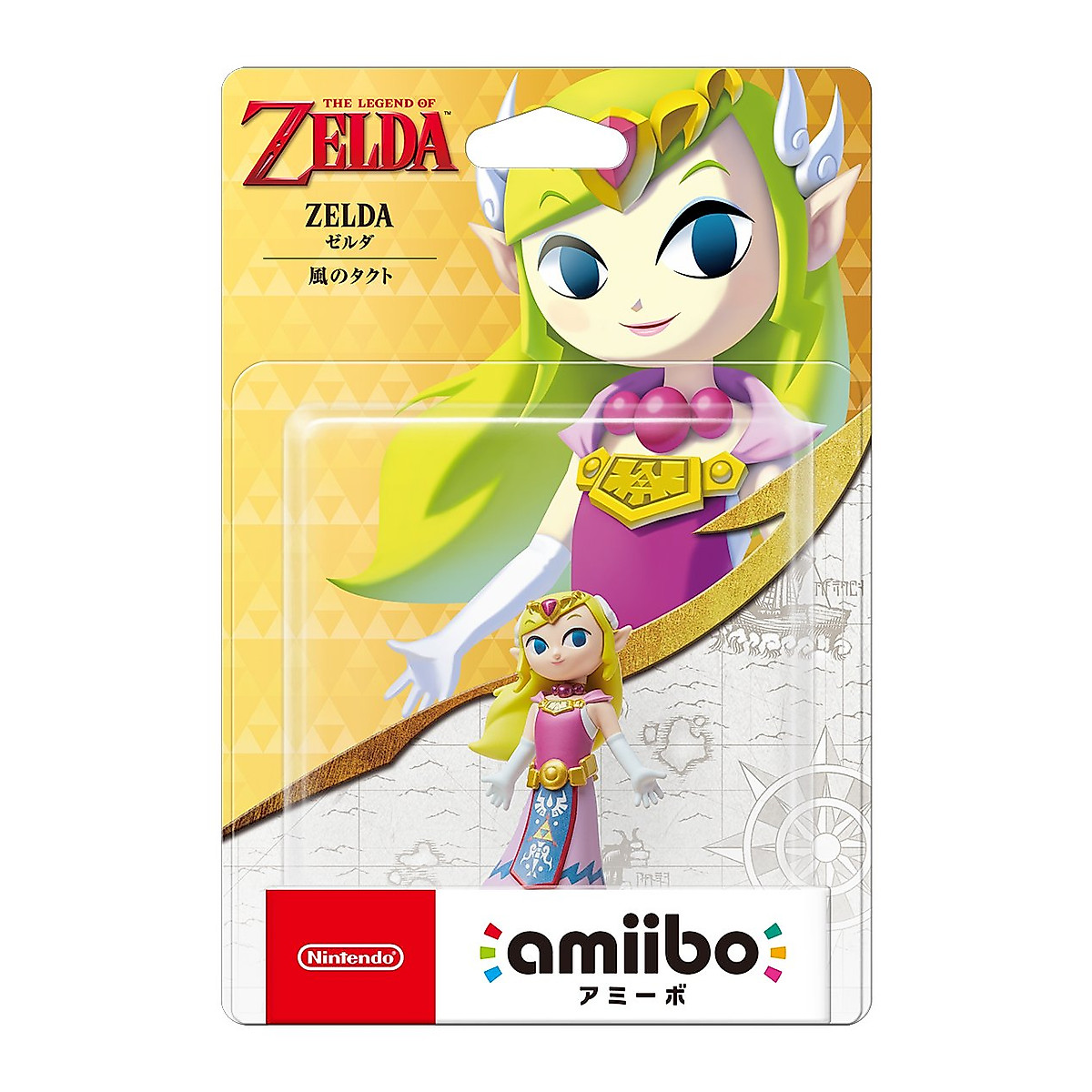 Interactive Game Figurine Zelda Amiibo - Wind Waker Edition