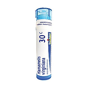 Boiron Hamamelis Virginiana 30C, 80 Pellets, Homeopathic Medicine for Hemorrhoids