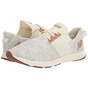 New Balance Women's Dynasoft Nergize V3 Cross Trainer, White/White, 8