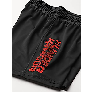 Under Armour Boy Shorts, Black S21, 4