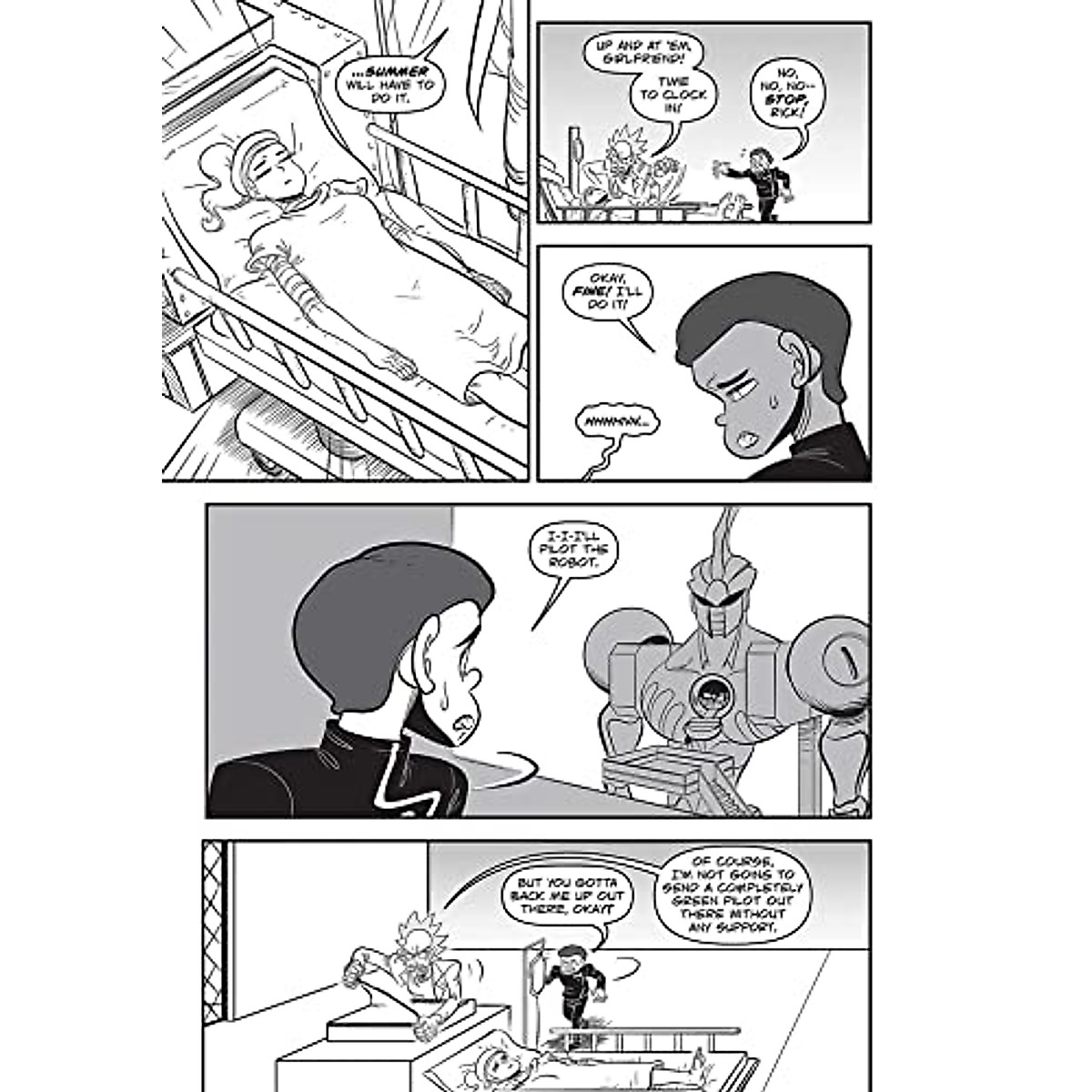 Rick and Morty: The Manga Vol. 1 ― Get in the Robot, Morty!