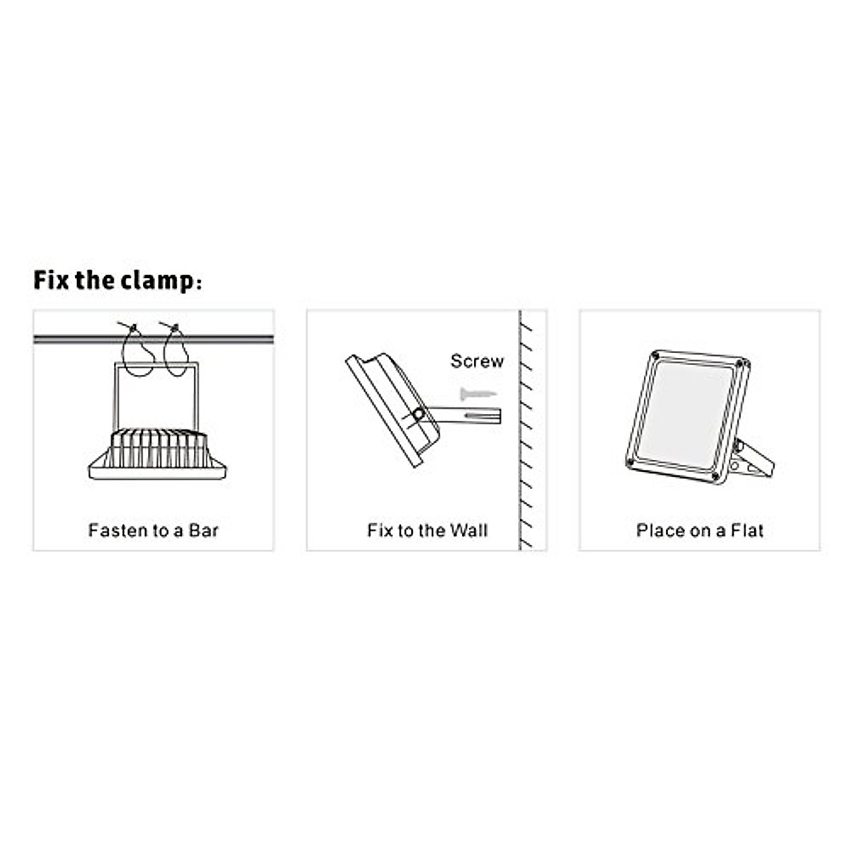 ACKE LED Grow Lights Full Spectrum,Plant Lights，Growing Lamps 12W for Indoor Plants,Hydropoincs