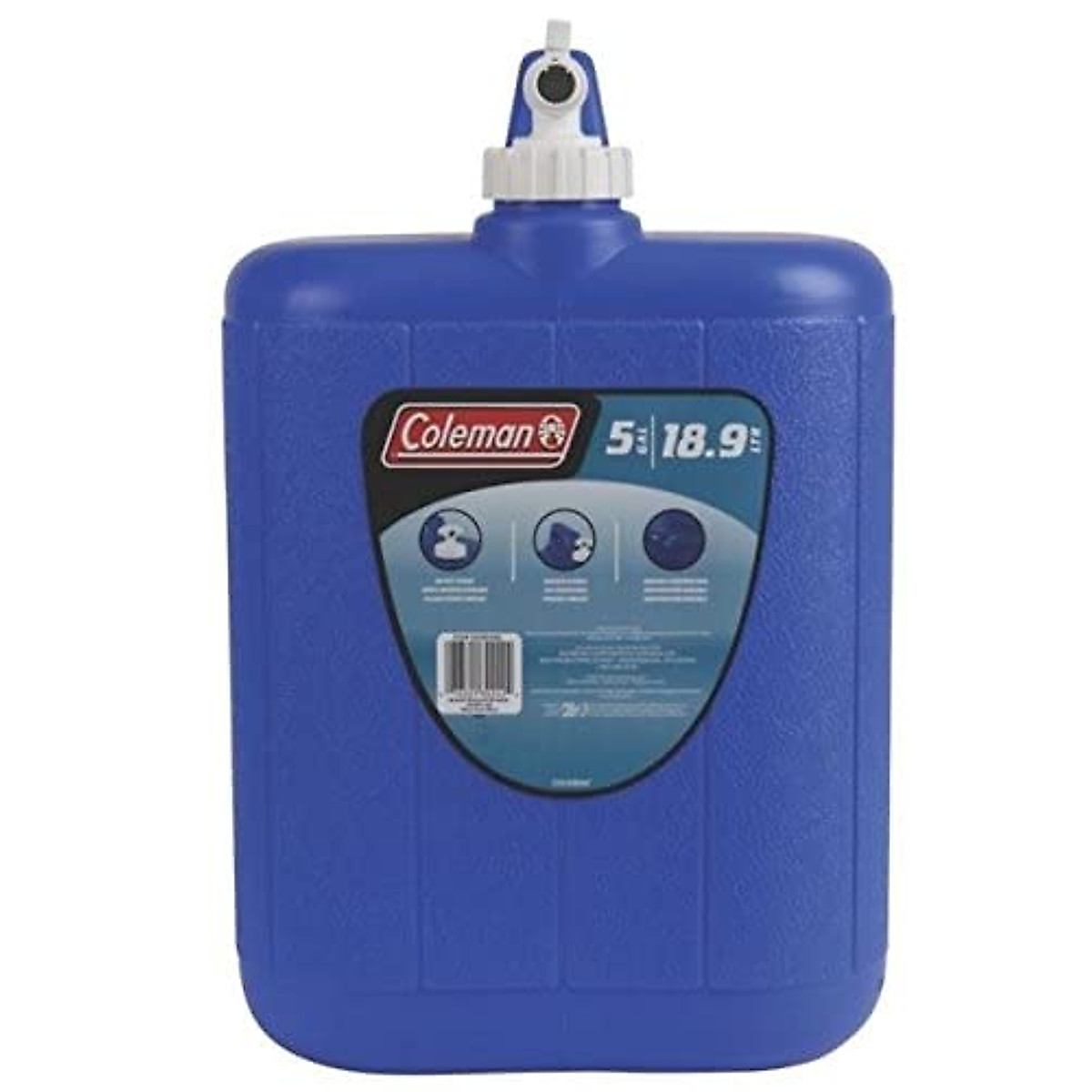 Coleman 5 Gallon Water Carrier , Blue