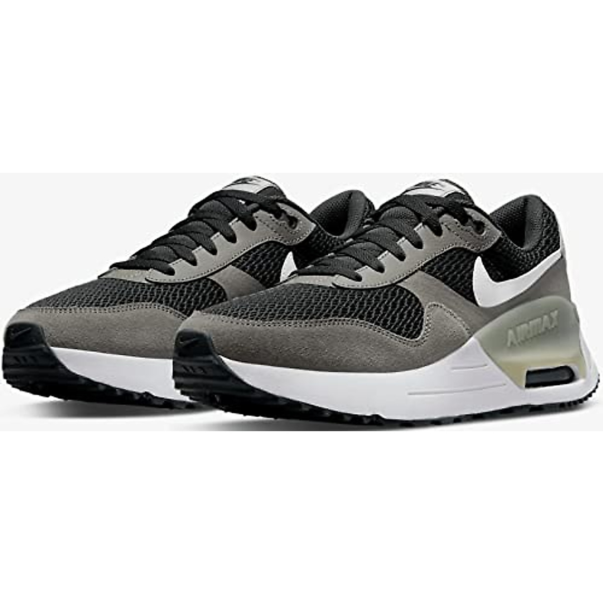 Nike ''Air Max SYSTM (DM9537-002) Flat Pewter, Size: 9, Dark Smoke Grey/White.