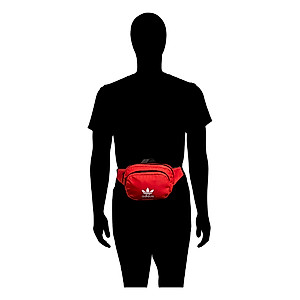 adidas Originals Originals Sport Waist Pack, Floral Legend Ink Blue/White, One Size