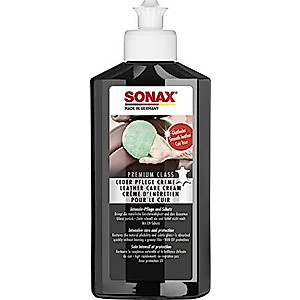 Sonax (282141) Premium Class Leather Care Cream - 8.45 fl. oz.