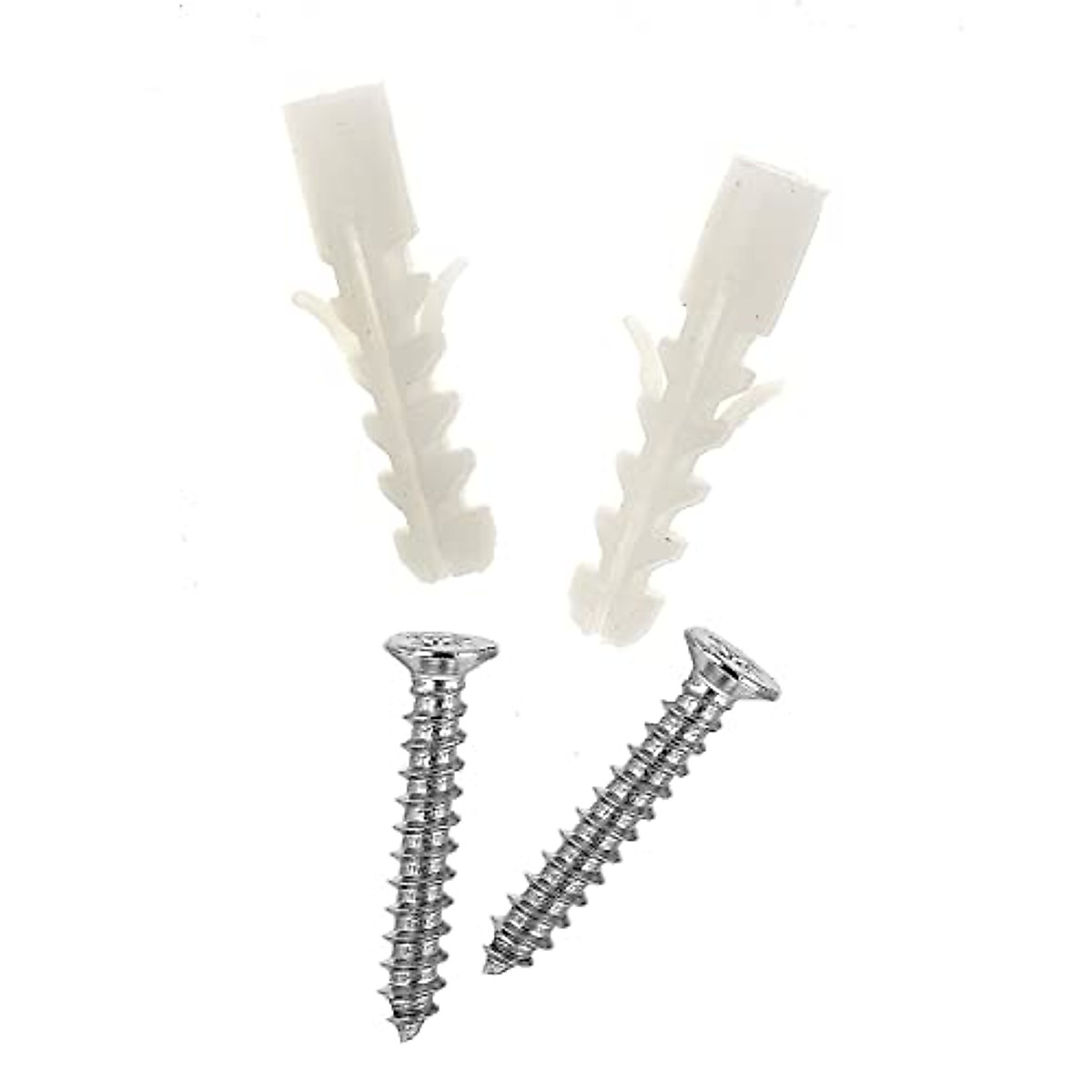 Alpine Industries Mop and Broom Holder Track - 5 Hooks 4 Holders Sliding Cleaning Tool Organizer - Heavy-Duty Adjustable Wall Mount Space Saving Storage Solution (4 Holders - 5 Hooks)