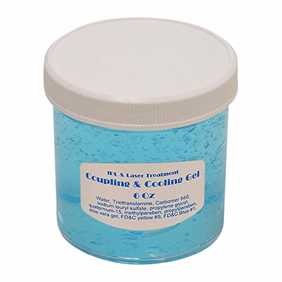 Cooling and Coupling Gel for Permanent Hair Removal Machines, Systems