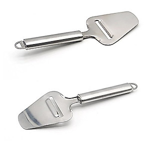 VAVOLO Stainless Steel Cheese Slicer for All Types of Cheese - Non-Stick Cheese Shaver - For Kitchen Cooking