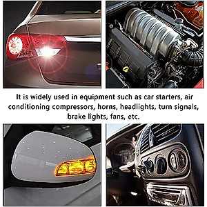 2PCS Automotive Relay OEM#G8HL-H71 39794-SDA-A03,4 Pin 12V Relay Compatible with Honda Accord Civic Odyssey CR-V,Professional Car Accessories AC Relays