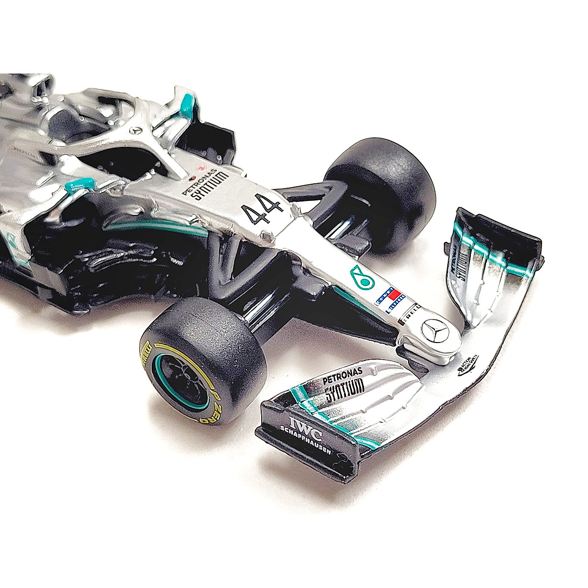 Mercedes AMG Petronas F1 W10 EQ Power+ #44 Lewis Hamilton F1 Formula One (2019) 1/43 Diecast Model Car by Bburago