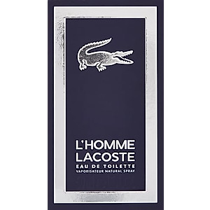 L'Homme Lacoste Eau de Toilette - Men's fragrance - 50ml