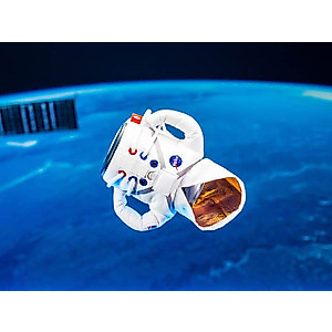 Puffin - The Space Suit Beverage Jacket, Insulated Can Cooler, Sandy White