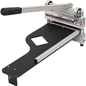 Marshalltown Ultra-Lite Flooring Cutter 9", Cuts Vinyl Plank, Laminate, Engineered Hardwood, Siding, and More - Honing Stone Included, Made in The USA