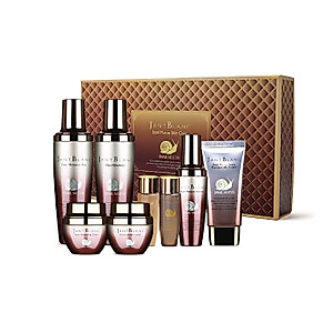 Jantblanc Snail -Mucus Skin Care Set (Skin Care 6 Set)