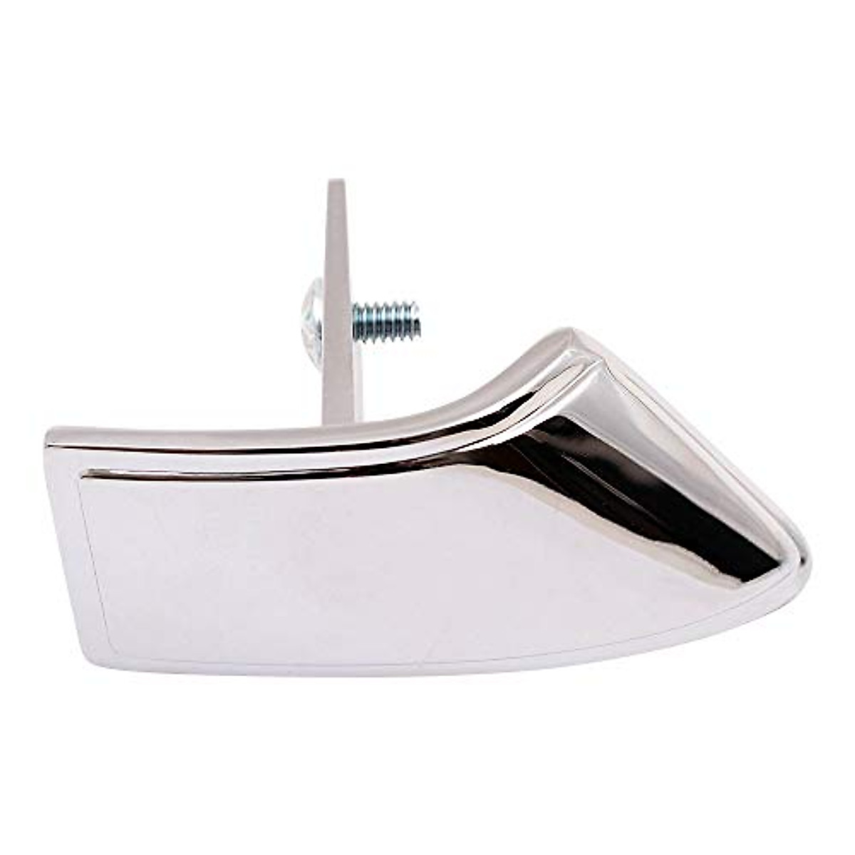 AutoandArt Brock Replacement Drivers Inside Interior Door Handle Chrome Compatible with 1973-1979 F100 F150 F250 Pickup Truck D3TZ1022601A