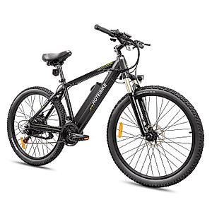 HOTEBIKE Electric Bike for Adult 750W Electric Mountain Bike 48V 13AH Removable Battery Ebike with Suspension Fork Aluminium Frame, Professional 21-Speed Gears 26"