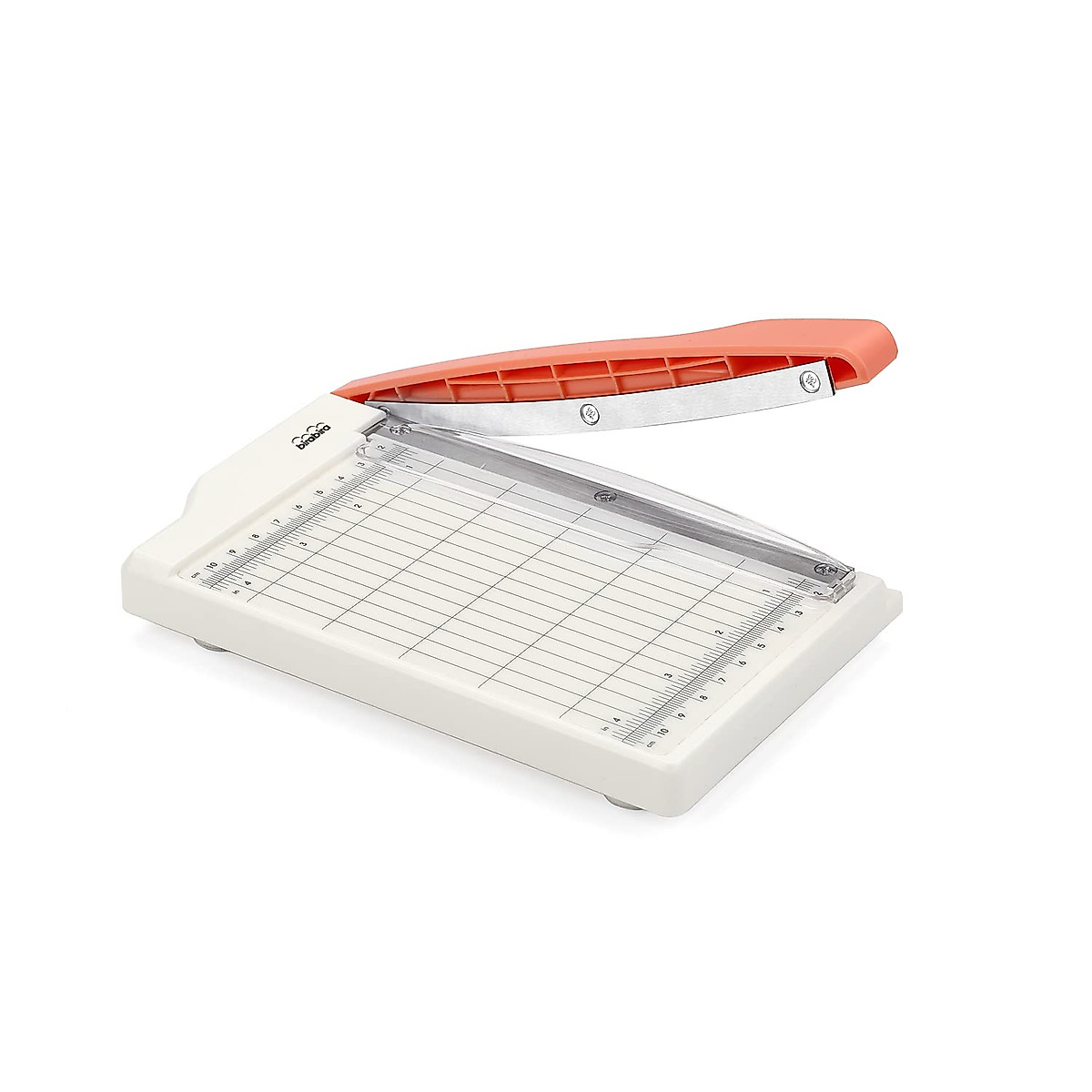 Bira Craft Guillotine Paper Trimmer, Guillotine Paper Cutter, 6 inch Cut Length, for Coupons, Paper Crafts and Photos