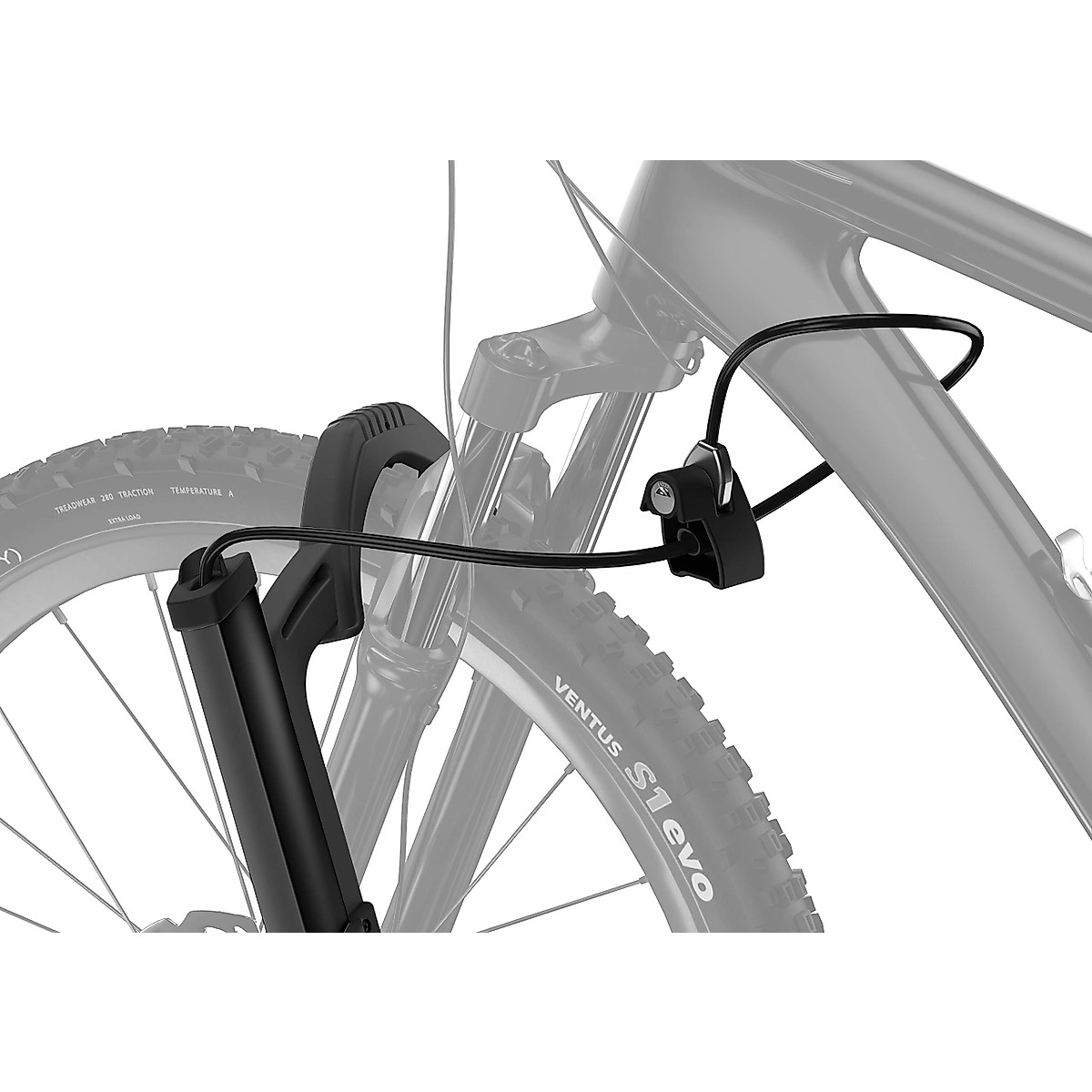 Thule T2 Pro XT 2 Hitch Bike Rack (1.25"), Black