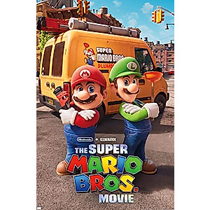 Trends International The Super Mario Bros. Movie - Brooklyn Key Art Wall Poster, 22.375" x 34", Premium Unframed Version