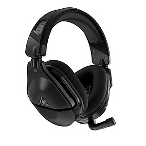 Turtle Beach Stealth 600 Gen 2 MAX Wireless Amplified Multiplatform Gaming Headset for PS5, PS4, Nintendo Switch, PC & Mac with 48+ Hour Battery, Lag-free Wireless, & 50mm Speakers – Black