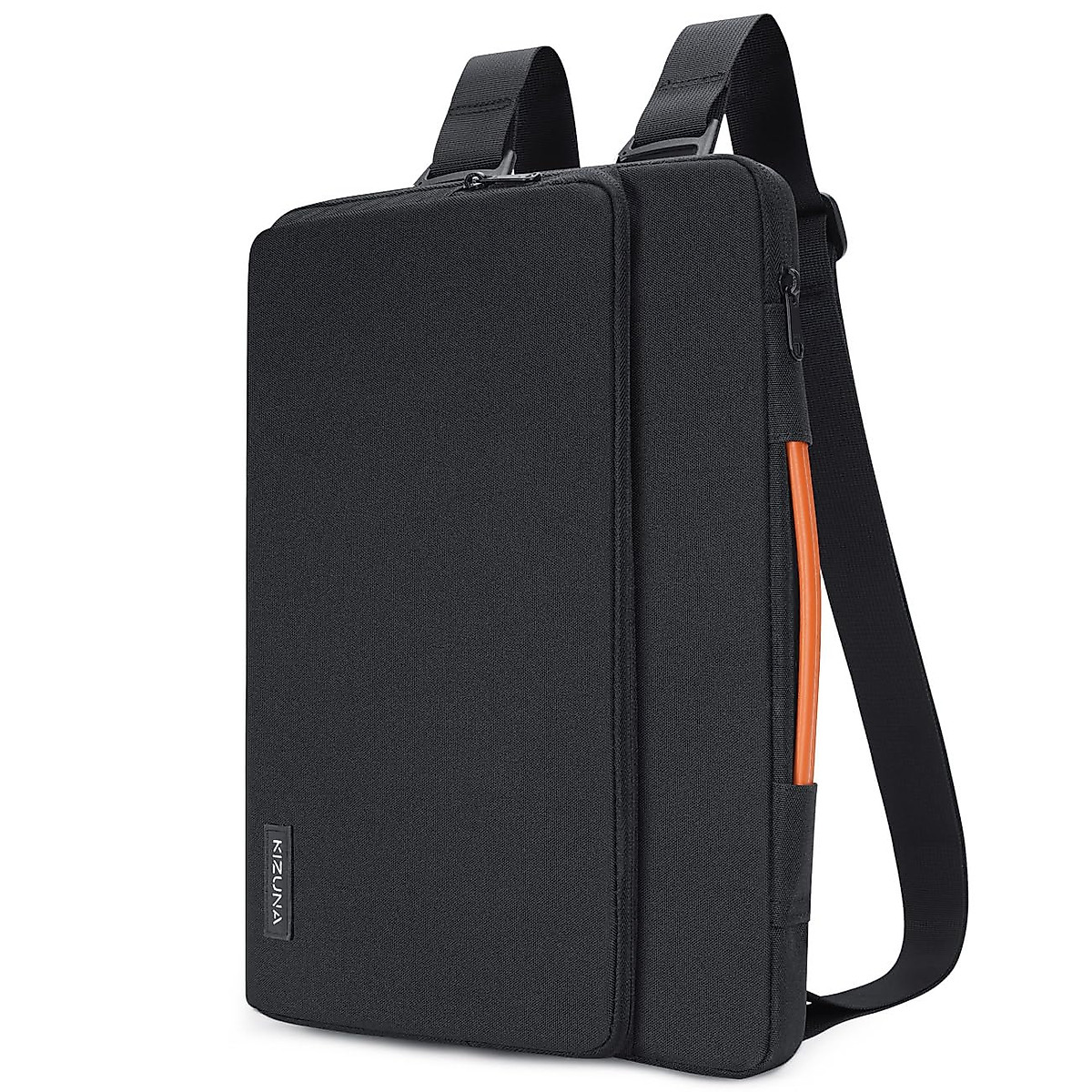 KIZUNA Laptop Bag Case 13.3 Inch Computer Shoulder Sleeve Briefcase for MacBook Pro 14 M3/IdeaPad Flex 5 Gen 8 14"/14" Lenovo Yoga 9i/7i/14 IdeaPad Flex 5i/14 Lenovo ThinkPad X1 Carbon,Black