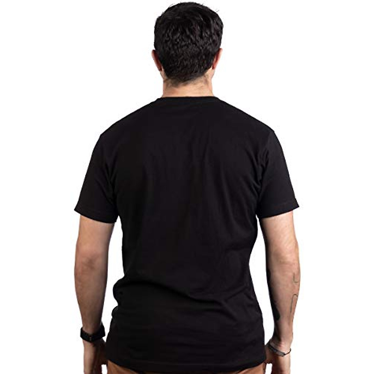 Skeleton Rib Cage | Jumbo Print Novelty Halloween Costume Unisex T-Shirt-Adult,M Black