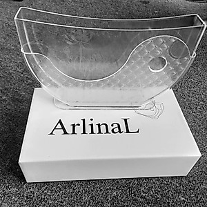 Aihmilcl Rice Paper Water Bowl Holder,Summer Roll Water Bowl Rice Paper Wrappers for Spring Rolls 10.62" One Pack(Rice Paper Not Included)