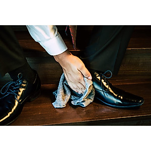 Shoe MGK Black Touch-Up - Ideal for Restoring Black Shoes, Tennis, Dress Shoes, and More