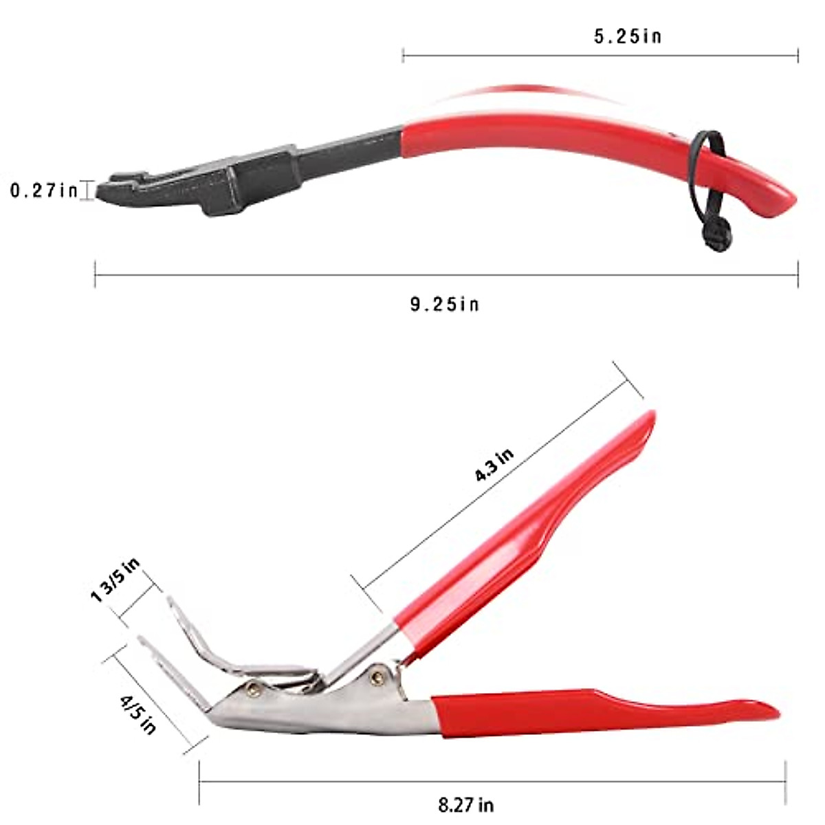 QQPOLE Grill Grate Lifter Gripper Set,Cooking Grid Lifter Grill Accessories,BBQ Lifter Tool for Kamado Joe Big Green Egg ，Easy to Move Grill and Grates