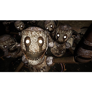 Five Nights at Freddy's: Core Collection and Security Breach Bundle (PS4)