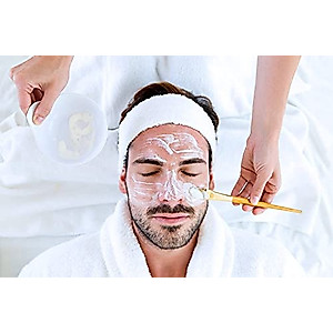 SOFT TEXTILES White Spa Towels for Facials - Salon Towels/Hand Towels Bulk/Facial Towels for Estheticians Soft/Toallas para Salon De Belleza / 16 x 27 Inches/Pack of 12